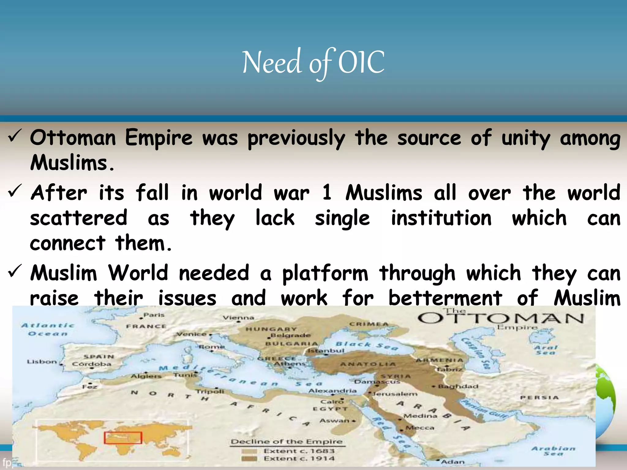 History, function, achievements and failure in resolving issues of ...