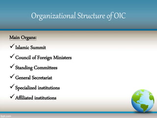 History, function, achievements and failure in resolving issues of ...