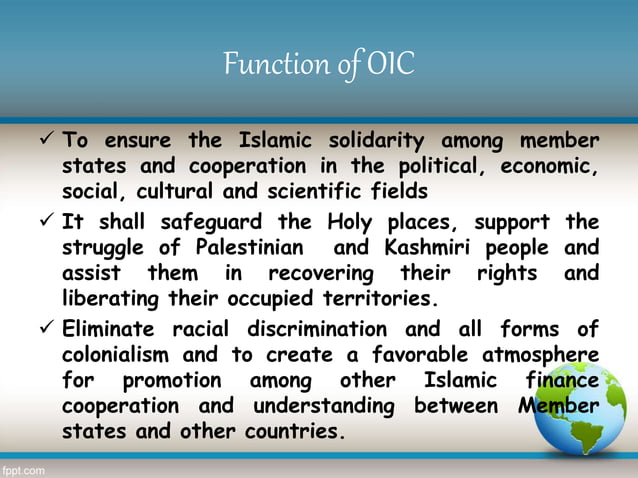 History, function, achievements and failure in resolving issues of ...