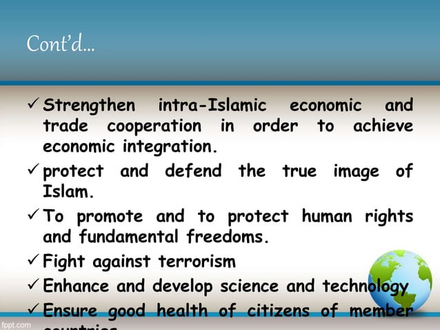 History, function, achievements and failure in resolving issues of ...