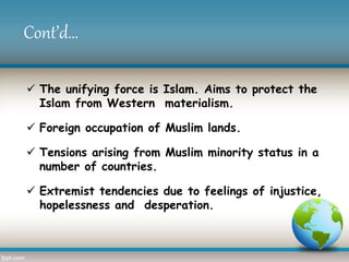 History, function, achievements and failure in resolving issues of ...