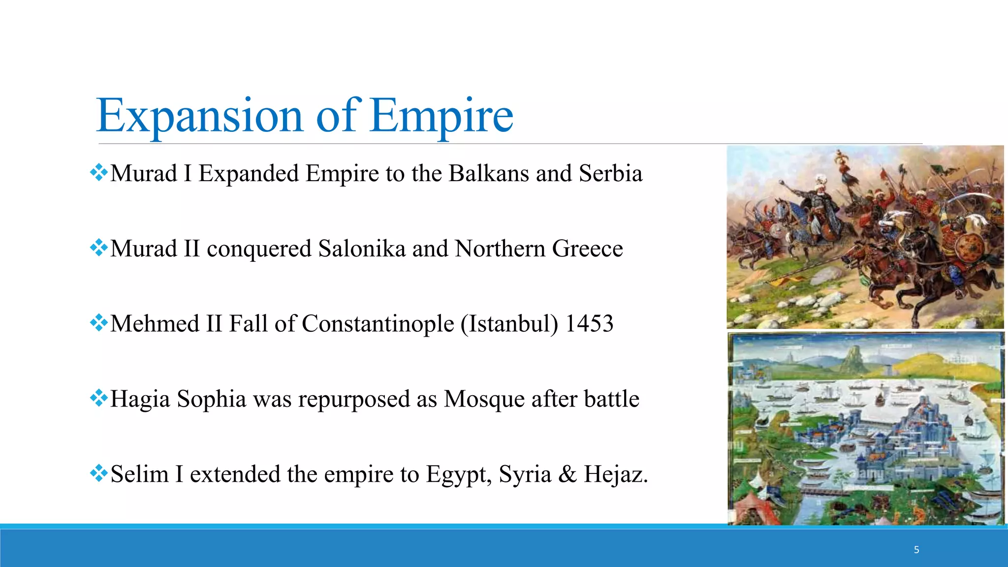 History & Future of Ottoman Empire.pptx | Islam | Religion & Spirituality