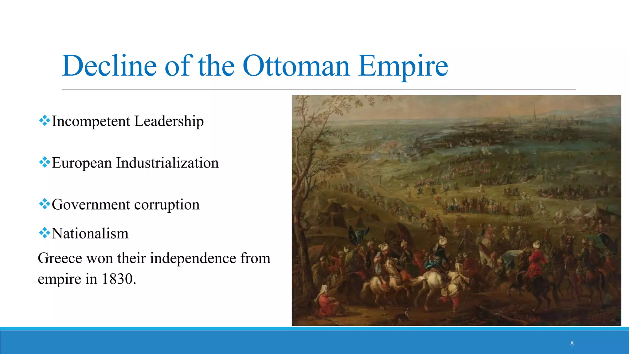 History & Future of Ottoman Empire.pptx | Islam | Religion & Spirituality