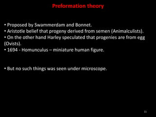 History genetics | PPTX