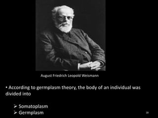 History genetics | PPTX