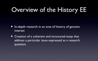 History Guidelines | PPT | Death, Injury, or Military Conflict ...
