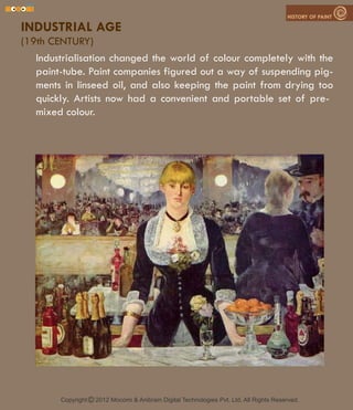 History of Paint – Mocomi.com