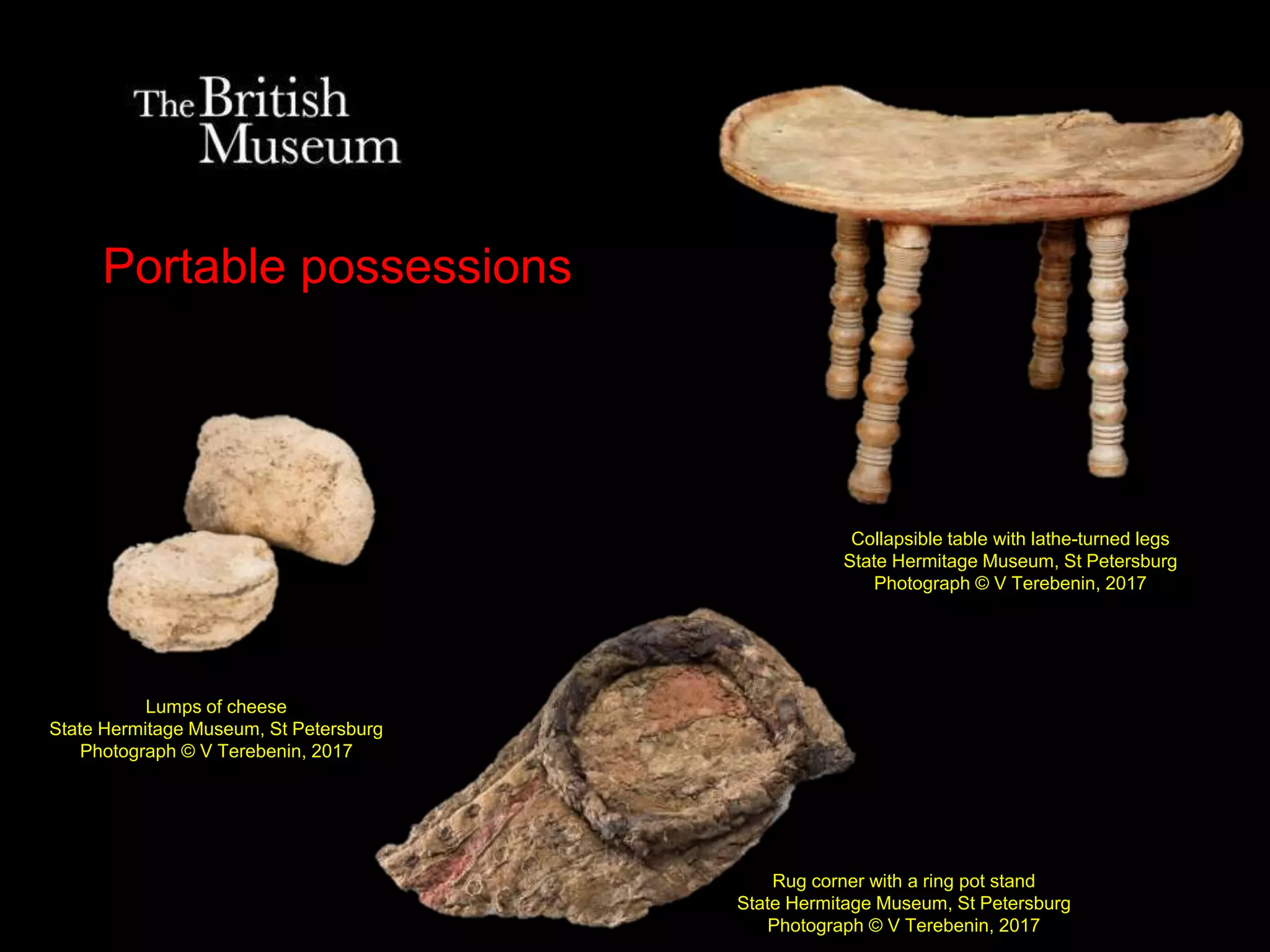 Scythians: warriors of ancient Siberia | PPTX