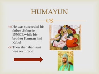 History -Mughals | PPT