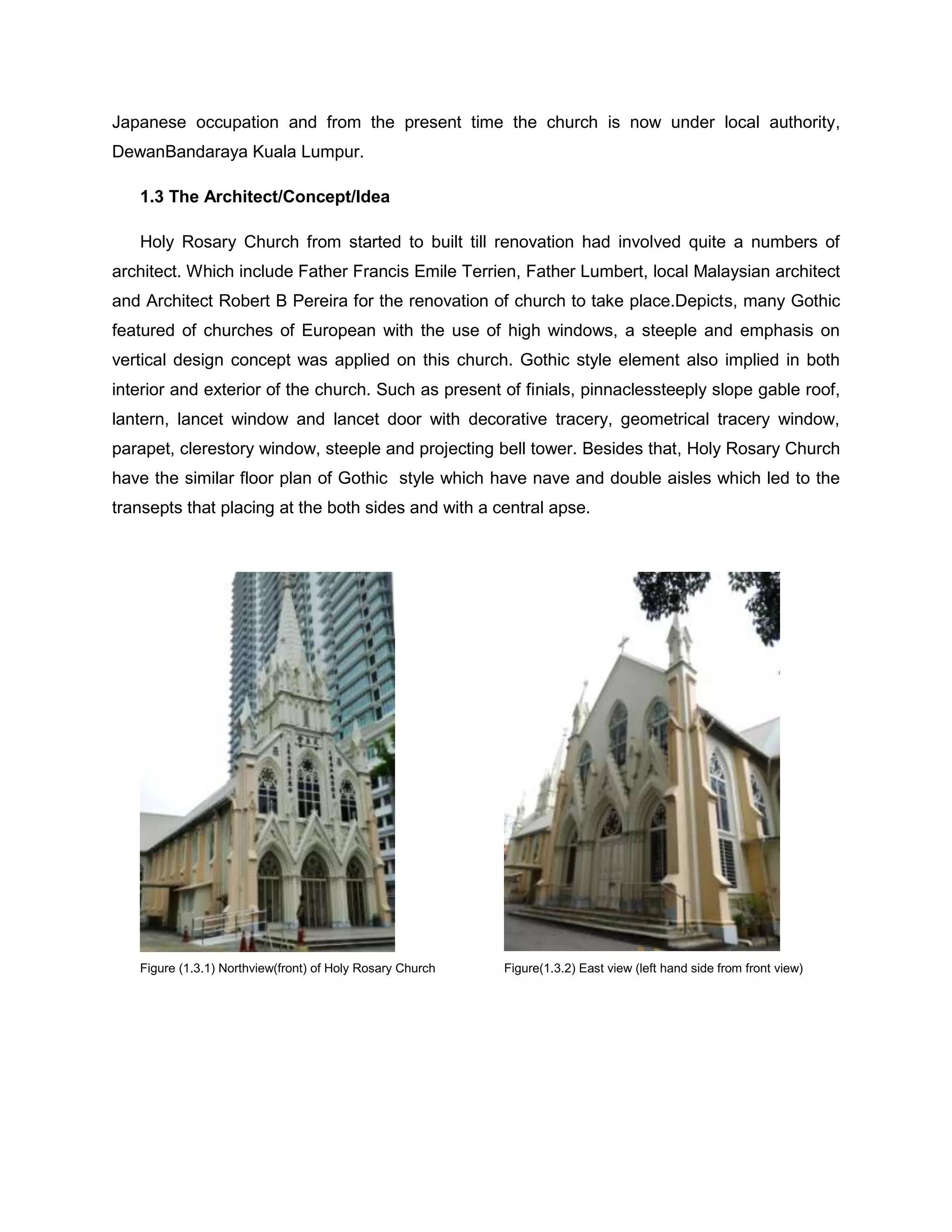 History holy rosary final report here | DOCX