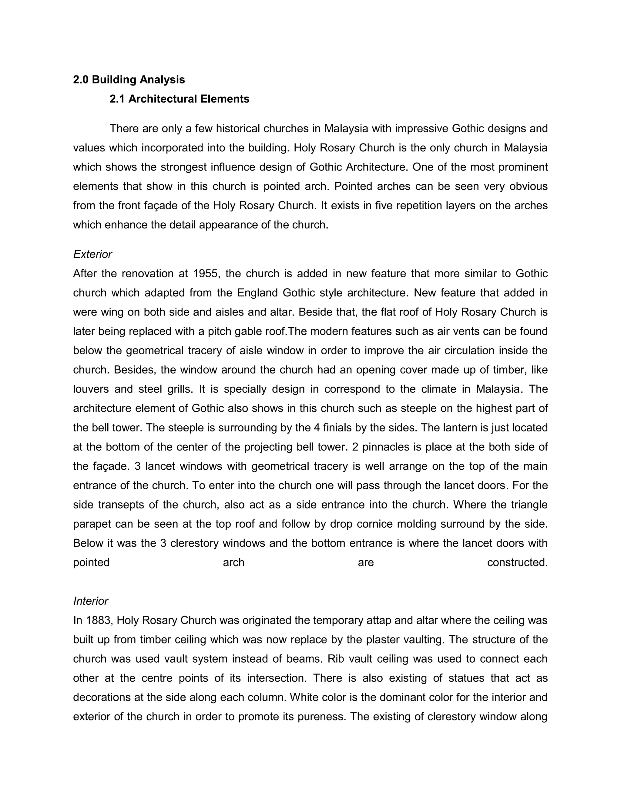 History holy rosary final report here | DOCX