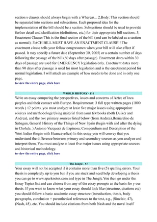 History homework help | ODT