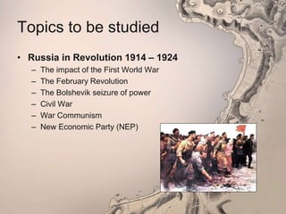 History IGCSE Course Introduction | PPTX