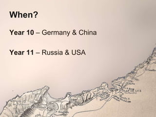 History IGCSE Course Introduction | PPTX