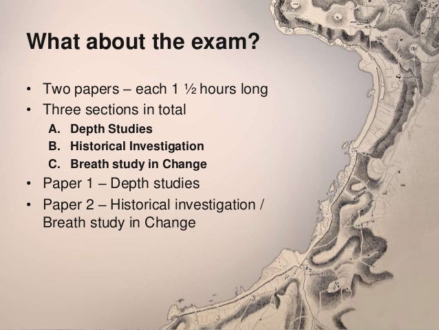 History IGCSE Course Introduction