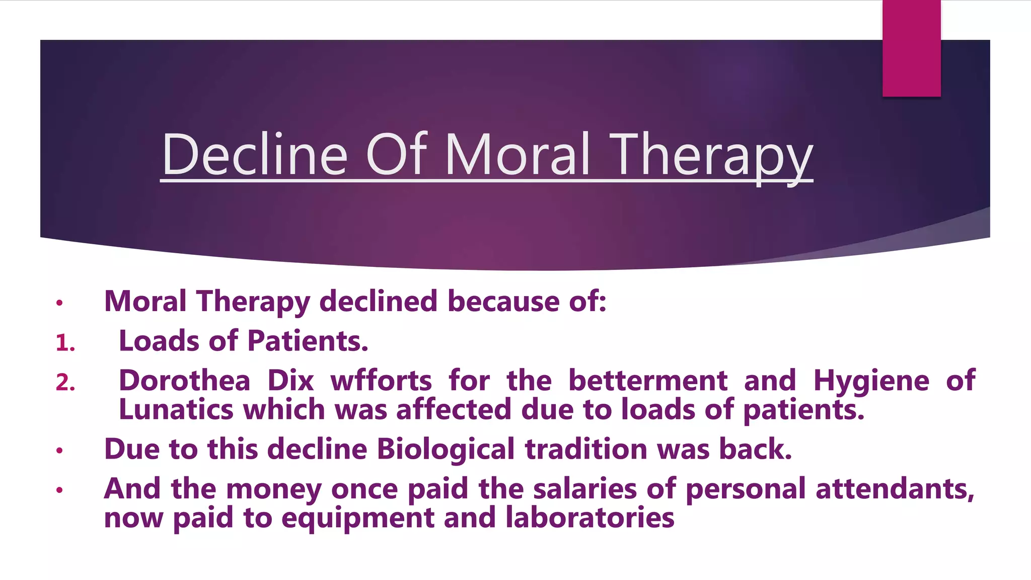 Historical Background of Psychopathology- Mental Asylum | PPTX