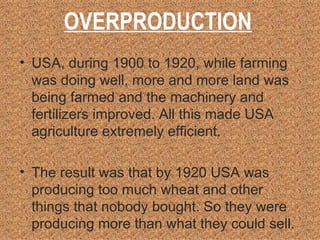 FARMERS AND THOSE OUT OF THE BOOM | PPT