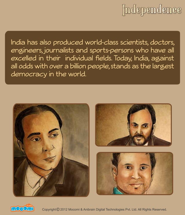 Indian Independence - History – Mocomi.com
