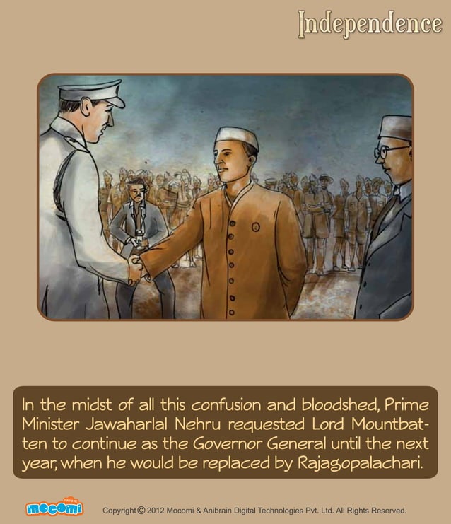 Indian Independence - History – Mocomi.com