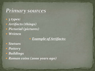 History in focus | PPT