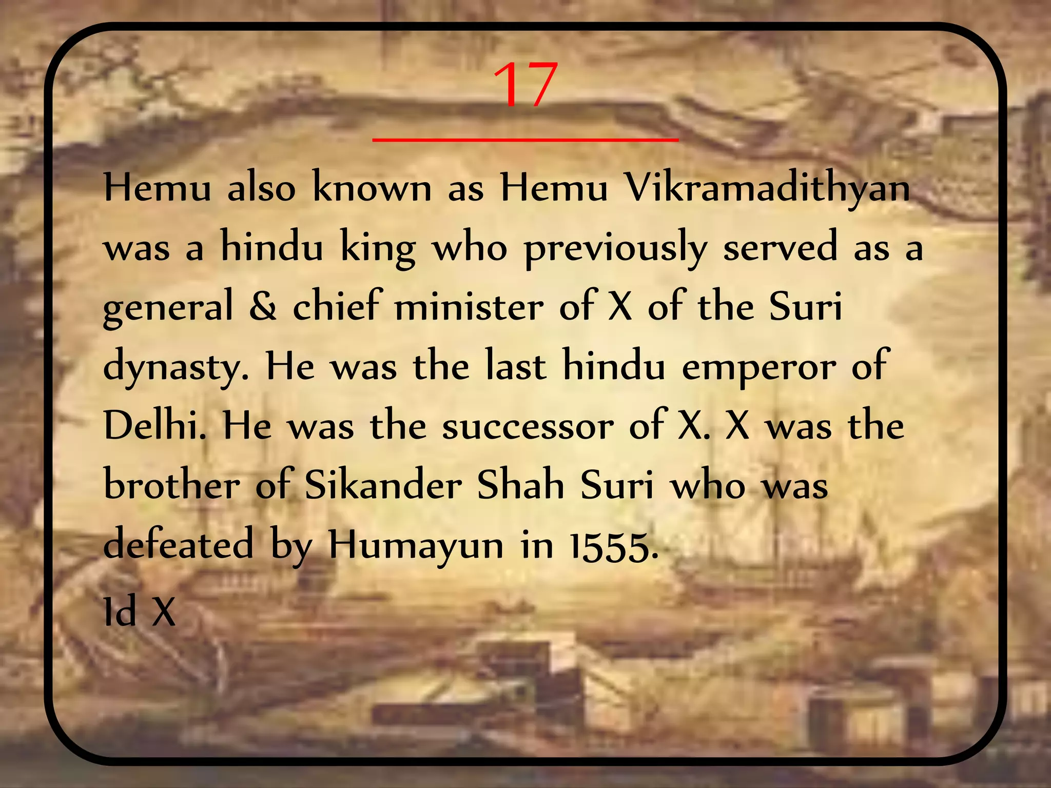 Indian History Quiz | PPTX