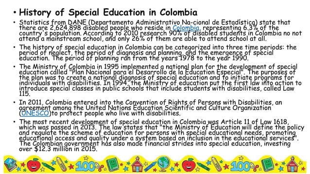 History of Special Education | PPTX