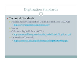 Digital Projects in Special Collections | PPT