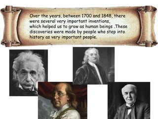 History invention2 | PPTX