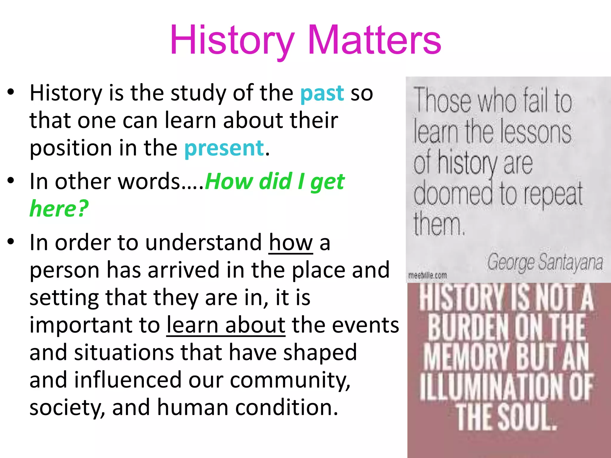 History is cool... | PPTX