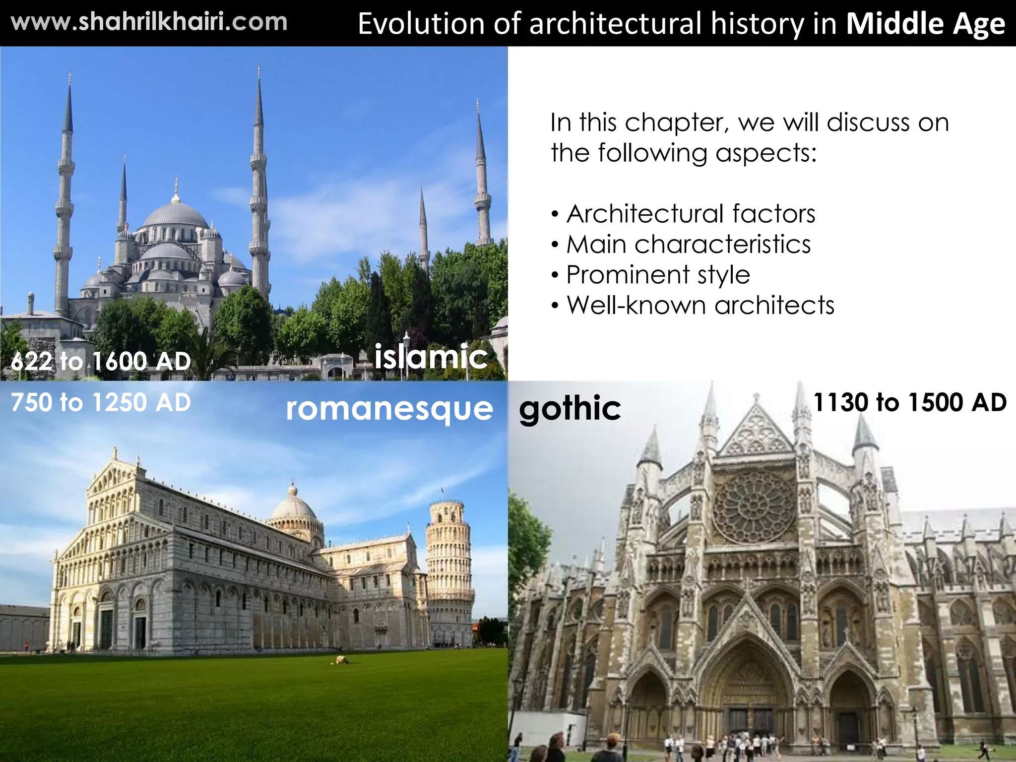 History of islamic architecture | PDF