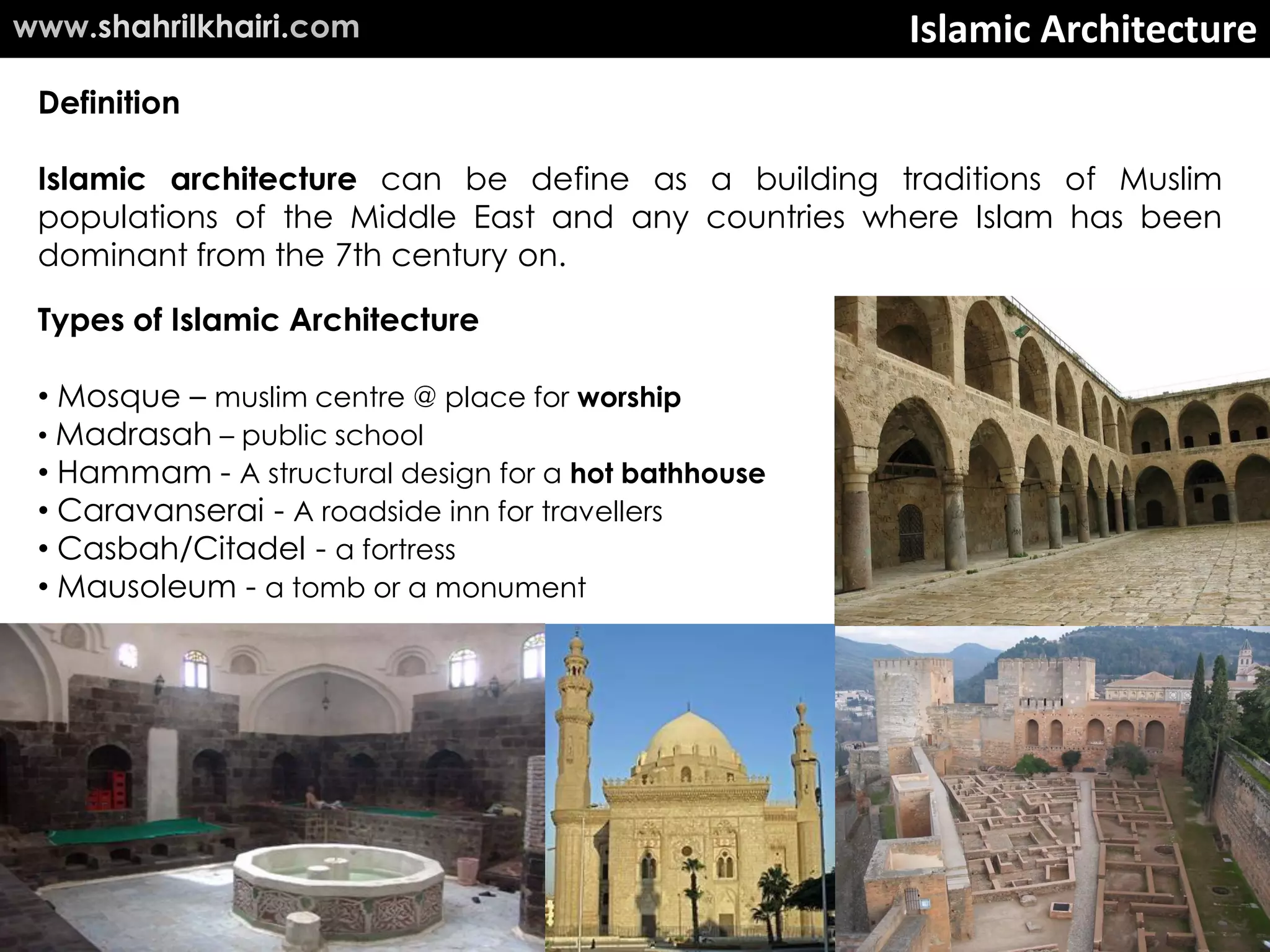 History islamic architecture | PDF