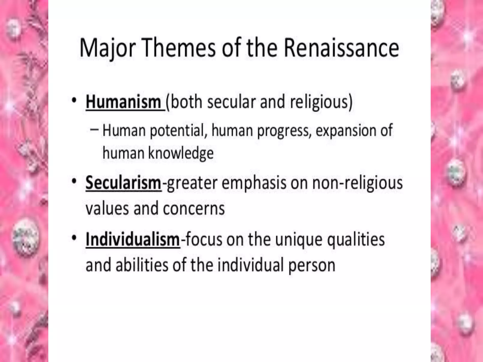 History Impact of renaissance ppt | PPTX