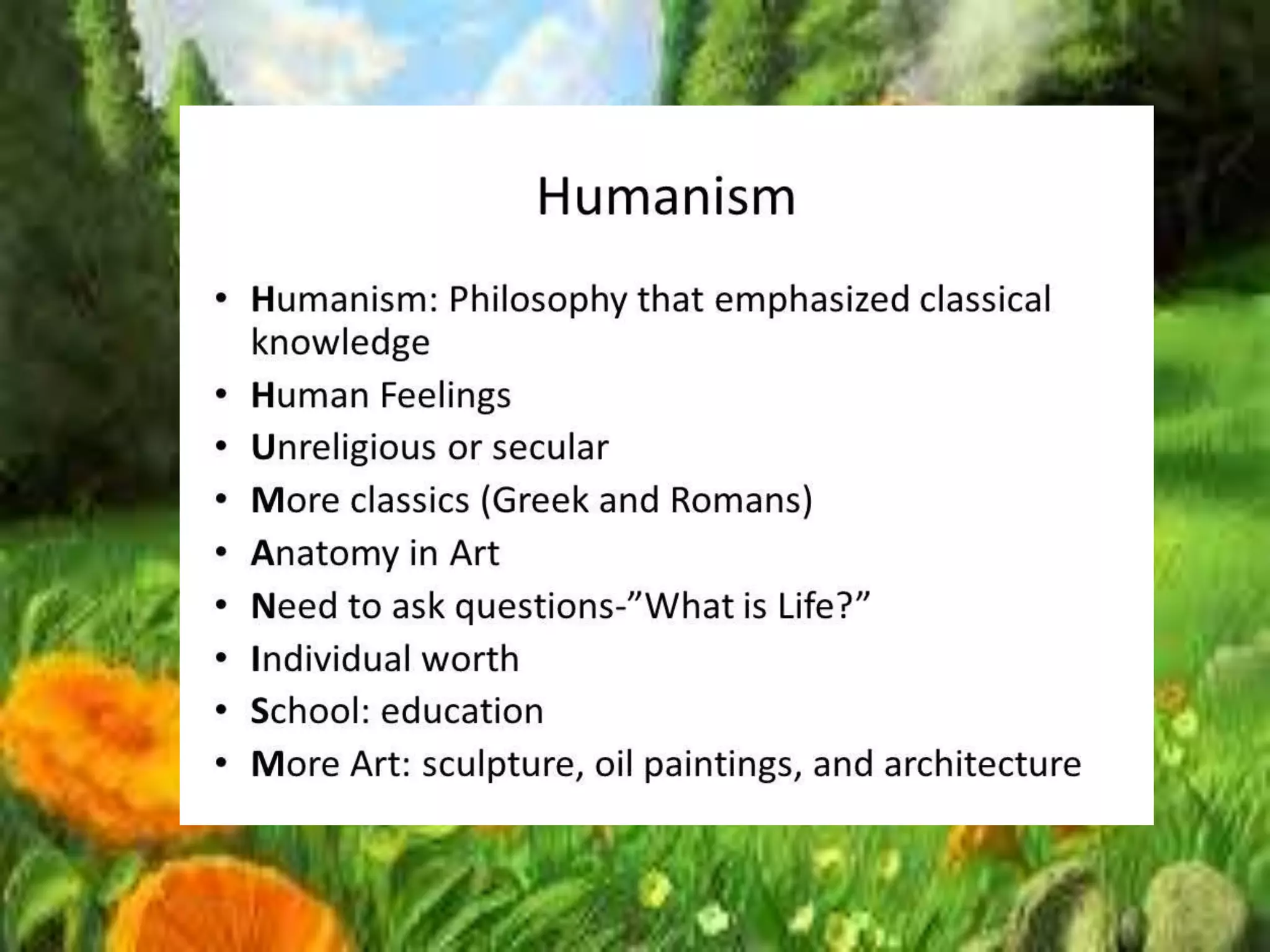 History Impact of renaissance ppt | PPTX