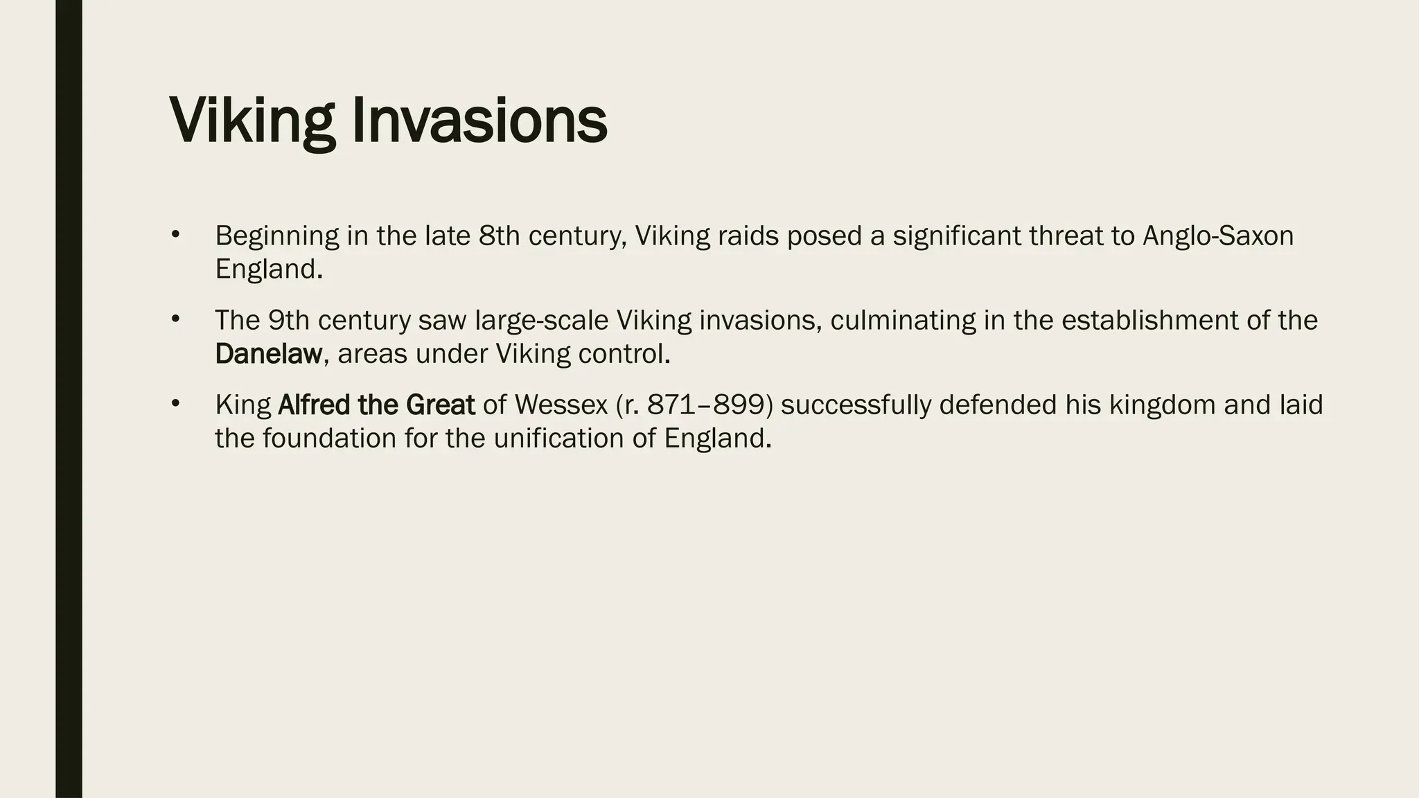 History Lec II.pptx (Anglo-Saxon/Dark Age) | PPT