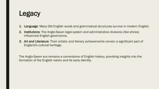 History Lec II.pptx (Anglo-Saxon/Dark Age) | PPT