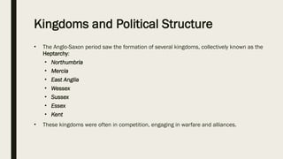 History Lec II.pptx (Anglo-Saxon/Dark Age) | PPT