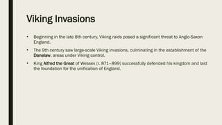 History Lec II.pptx (Anglo-Saxon/Dark Age) | PPT