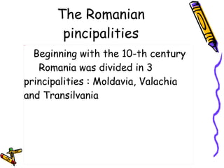 History Lesson about Romania | PPT