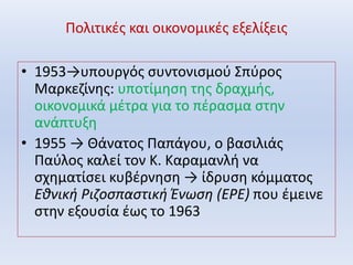 ΙΣΤΟΡΙΑ ΓΕΝΙΚΗΣ ΠΑΙΔΕΙΑΣ- ΜΙΑ ΠΡΟΤΑΣΗ ΔΙΔΑΣΚΑΛΙΑΣ | PPTX