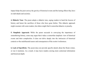 History Lesson poem from collection of River Wensum -- Andrew Waterman.pdf