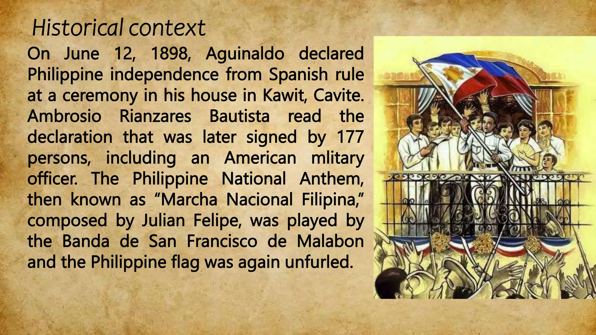 History Lesson 5 & 6 KARTILYA NG KATIPUNAN & PROCLAMATION OF PHILIPPINE ...