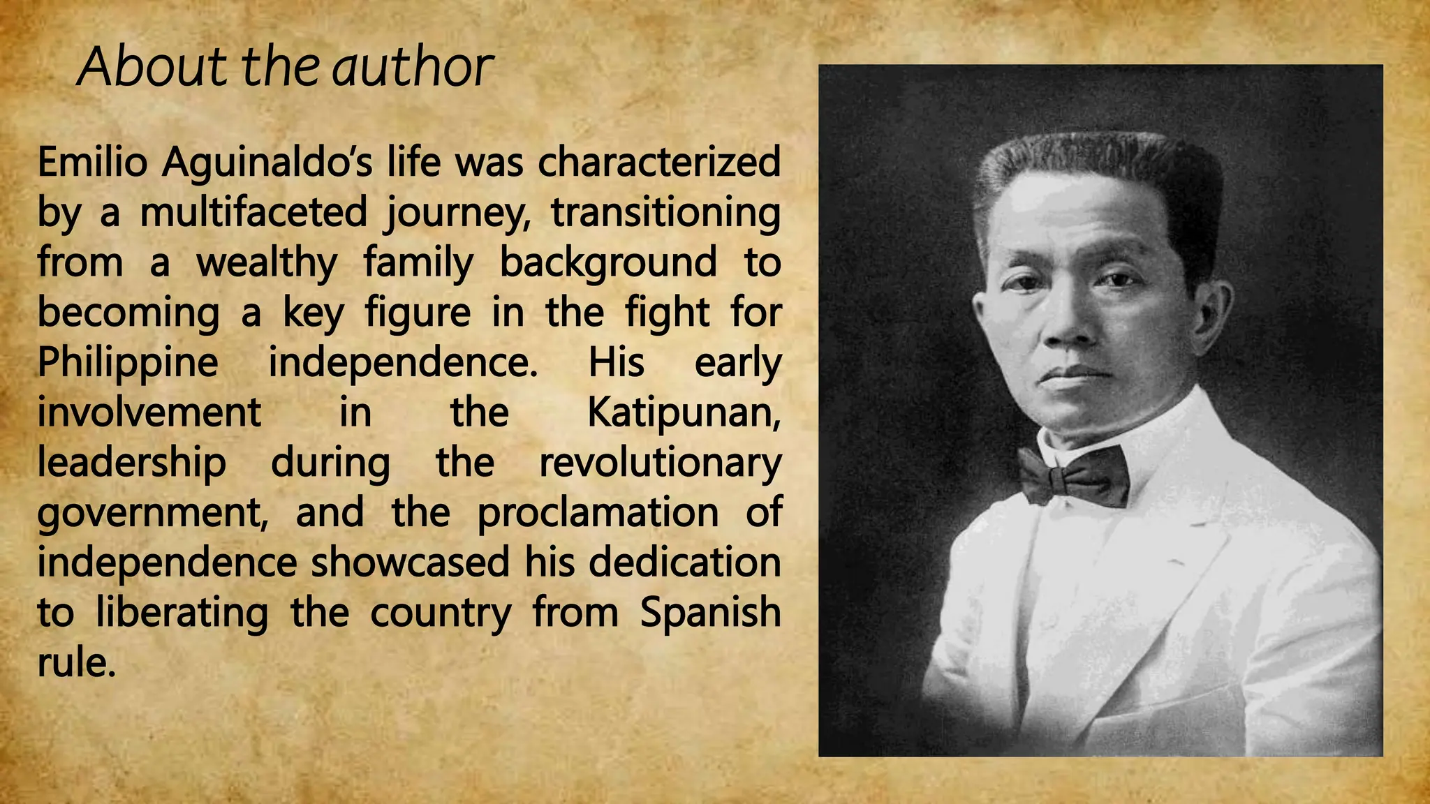 History Lesson 5 & 6 KARTILYA NG KATIPUNAN & PROCLAMATION OF PHILIPPINE ...