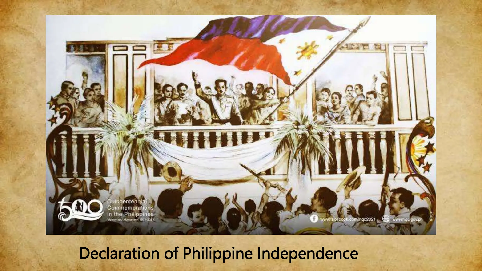 History Lesson 5 & 6 KARTILYA NG KATIPUNAN & PROCLAMATION OF PHILIPPINE ...