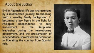 History Lesson 5 & 6 KARTILYA NG KATIPUNAN & PROCLAMATION OF PHILIPPINE ...