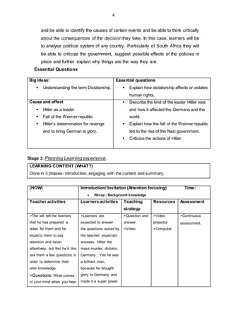 lesson plan template | DOCX