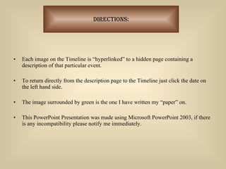 A timeline of events in the history of libraries | PPT