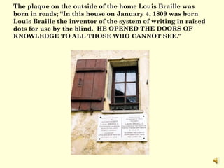 History Louis Braille* PPT.pptx.pdf