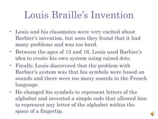 History Louis Braille* PPT.pptx.pdf