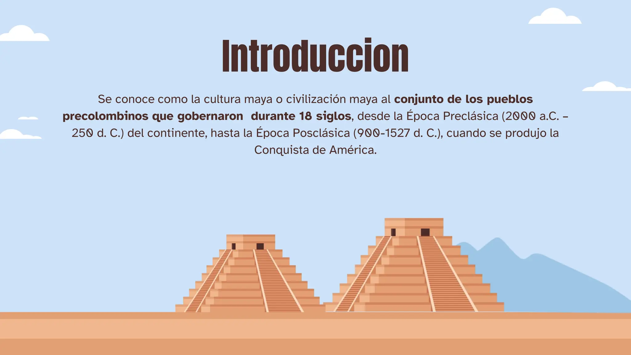 History Major for College_ Maya Culture by Slidesgo.pptx | Geography ...