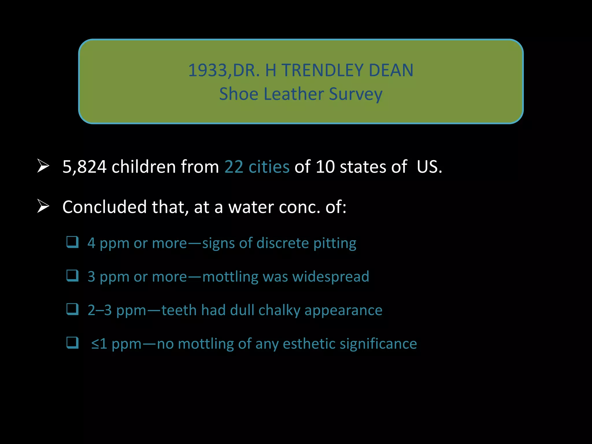 HISTORY & MECHANISM OF ACTION SYSTEMIC FLUORIDES.pptx